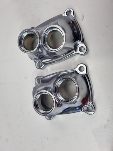Chrome Tappet cover pair Harley Davidson M8 Softail Tourer 107 114 ci ...