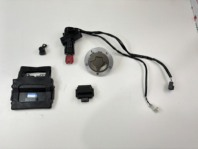 Ignition Lock Key CDI Set Kawasaki Ninja ZX6R ZX600R 07-08 270085028 ...