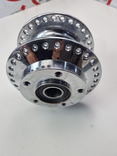 Front wheel hub Harley Davidson Softail Dyna 1in axle 07-17 41425-09 ...