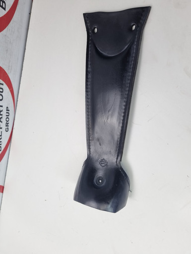 Leather tank console cover trim extension Harley Davidson Softail Slim ...