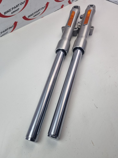 Front forks 41mm Harley Davidson Dyna Switchback 45400023 45400024 ...