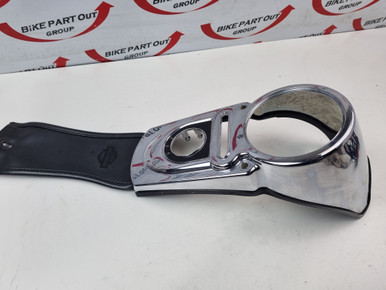 Instrument tank console cover Harley Davidson Dyna wide super glide fat ...