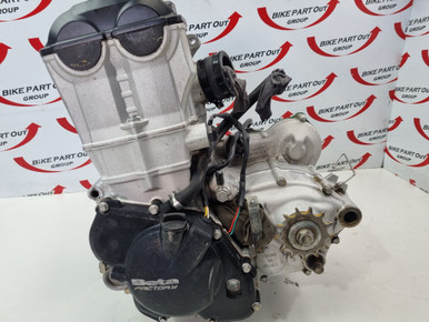 Motor Engine Beta 350 RR Enduro 4T 11-14 71hrs 2435km - Bike Part Out