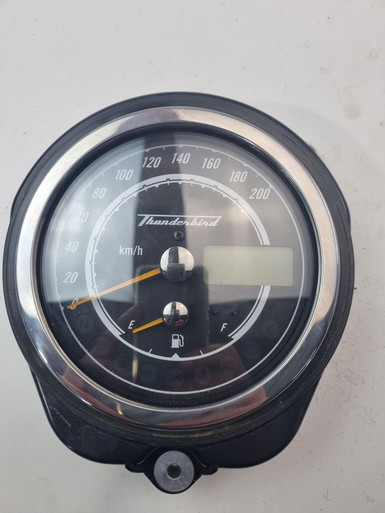 Speedo Speedometer 29000km kph Triumph Thunderbird LT Commander 1700 ...