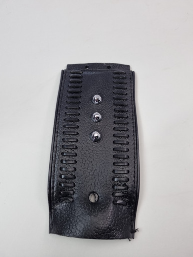 Leather tank trim panel Harley Davidson Softail Fatboy Heritage 07-10 ...