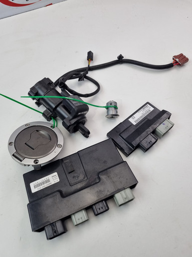 CDI ECU HISS Coded ignition lock key set Honda CBR1000RR ABS 14-16 ...