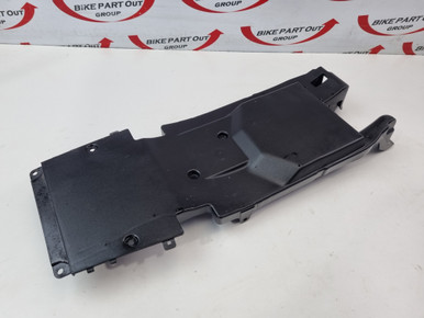 Under seat tray rear fender Kawasaki Ninja ZX6R ZX600 09-18 35023-0172 ...