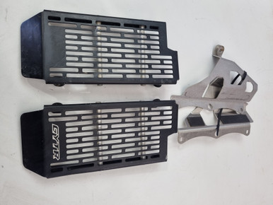 GYTR Radiator guards Yamaha WR450F 16-18 - Bike Part Out