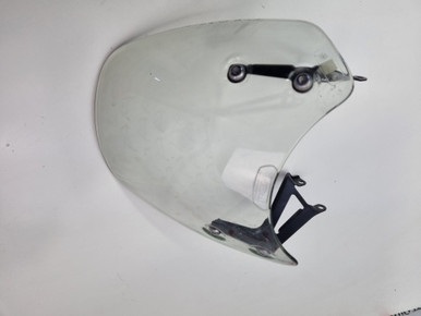 Fly screen clear Triumph Street Twin A9708587 A9708303 - Bike Part Out