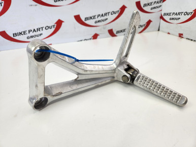 LH Pillion Foot Rest Peg and Mount Honda CBR650F 14-18 50725-MJE-D00 ...