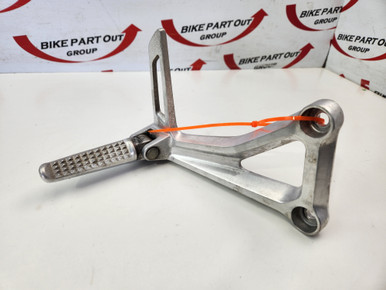 RH Pillion Foot Rest Peg and Mount Honda CBR650F 14-18 50715-MJE-D00 ...