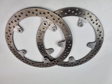 Front brake caliper Brembo pair BMW S1000 XR R R1200 R1250 GS 34118556206