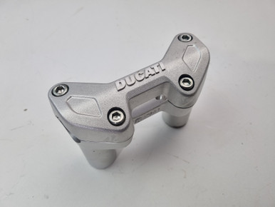Handle Bar Clamps Risers Ducati Multistrada 950 V2 1260 1200 16-23 ...