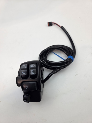 LH Switch Lights horn Cruise Harley Davidson M8 Softail sport glide fat ...