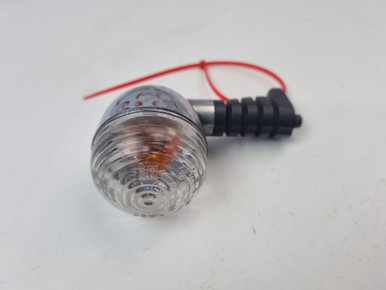 RH Front LH Rear Blinker Moto Guzzi V7 750 Racer Special Stone 12-16 ...