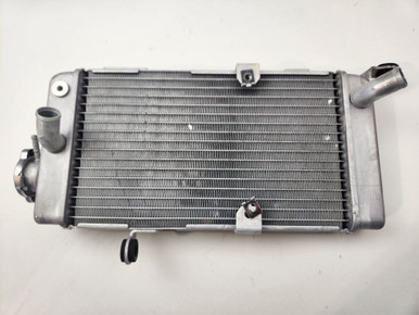 Radiator Kawasaki KLR650 KLR KL 650 22-24 39060-0744 - Bike Part Out