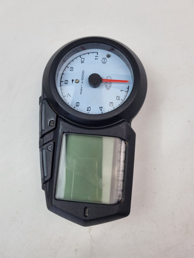 Speedo Speedometer dash Ducati ST3 ABS 2007 40610531C - Bike Part Out