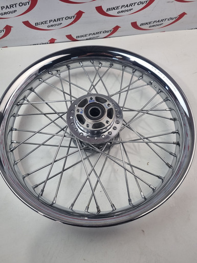 Front Wheel 19in Smoothie Harley Davidson Dyna Super wide glide low ...