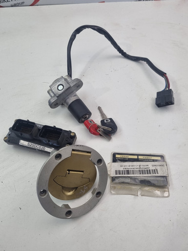 Coded CDI ignition lock key set Ducati ST4 S ABS 2003 28640751A ...
