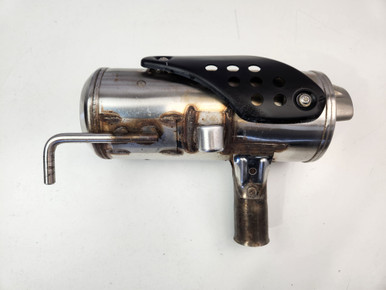 RH Exhaust Muffler Silencer BMW G650 GS 10-16 18127728066 - Bike Part Out