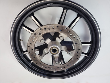 Front Wheel 19x2.5 Harley Davidson Dyna Street bob limited 06-17 ...