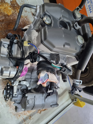 Motor Engine Suzuki DRZ400 DRZ 400 SM www.youtube.com/watch?v ...