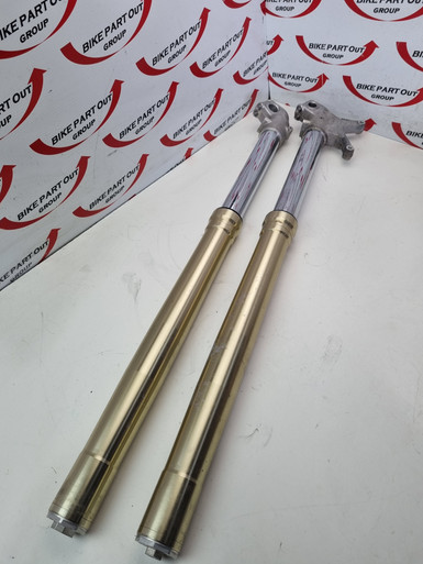 Front forks Suzuki DRZ400 DRZ 400 SM super motard 51103-29F70 - Bike ...