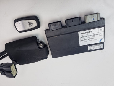 Coded Lock key set Key CDI ECU non ABS Triumph Speed triple 1050 11-15 ...
