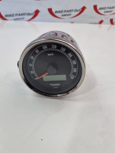Speedo Speedometer kmh Mk4 Triumph Speedmaster America EFI T2503877 ...