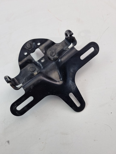 Number plate holder rear light bracket mount Triumph Speedmaster EFI ...