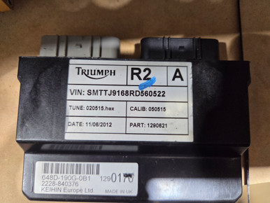 ECU CDI Triumph 865 Speedmaster Scrambler America EFI T1290170 - Bike ...