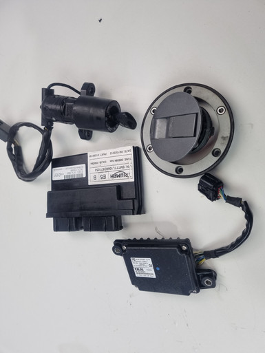 Coded ignition switch lock key CDI immobiliser Triumph Street Triple ...