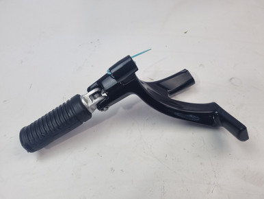 Forward mount LH Foot peg mount bracket Harley Davidson M8 Softail Fat ...