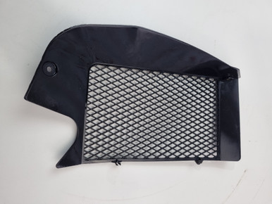 Radiator guard Screen Kawasaki KLR650 08-21 14037-0056 - Bike Part Out