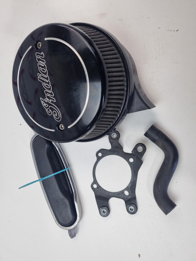Thunderstroke Stage 1 High Flow Air Intake Indian Chief Chieftain ...