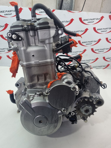 Motor Engine Suzuki DRZ400 DRZ 400 E 2013 9990km - Bike Part Out