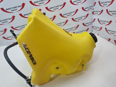 Acerbis fuel tank 14L Suzuki DRZ400 DRZ 400 E - Bike Part Out