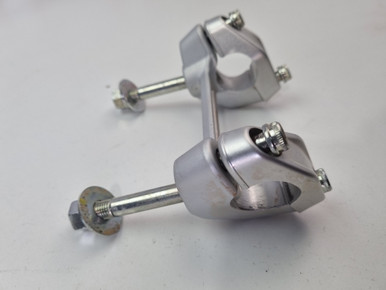 Handle bar clamps risers Ducati Desert X 36015951AB 36015901AB - Bike ...