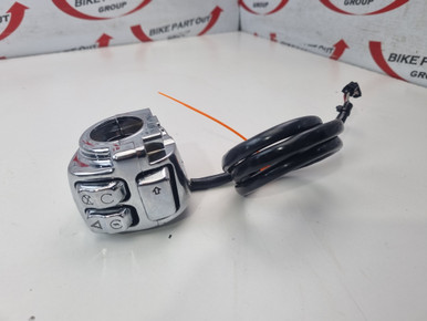 RH Switch start stop 4 pin Chrome Harley Davidson Softail Fatboy 11-15 ...