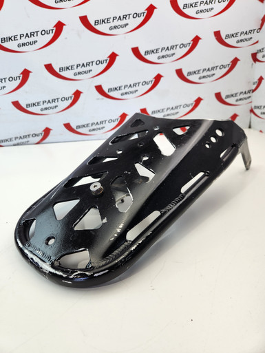 B&B Rear Rack Yamaha WR250R 08-21 Y12-17BLK - Bike Part Out