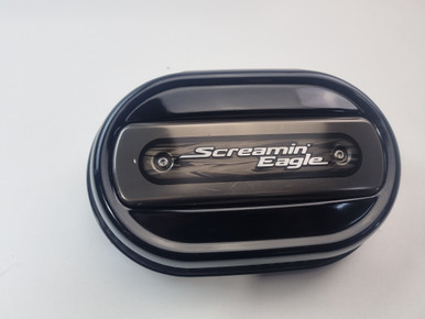 Screamin Eagle Ventilator Air box cleaner Harley Davidson M8 Softail 18 ...