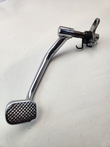 Rear Brake Pedal Yamaha XV250 Virago 03-21 2UJ-27211-01 - Bike Part Out