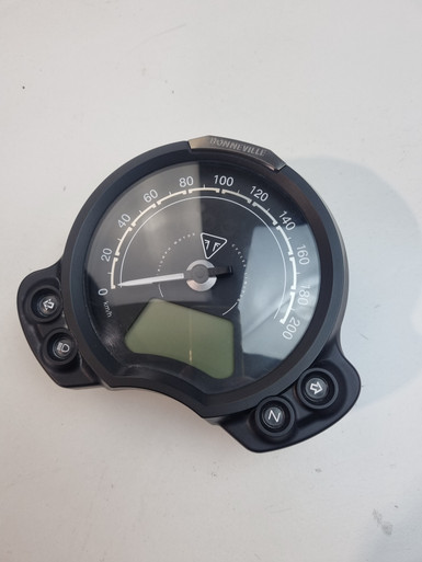 Speedo Speedometer Instruments Triumph Street Twin 16-20 KPH T2502545 ...