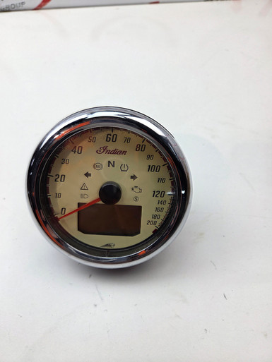 Speedo Speedometer Indian Springfield Chief classic vintage KPH 17-19 ...