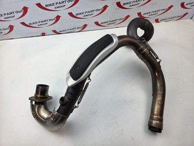 Exhaust header front rear mid pipe Ducati Monster 797 17-19 57014101B ...