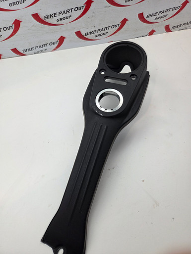 Console speedo mount scratch Harley Davidson Dyna Street bob FXDB 13-17 ...