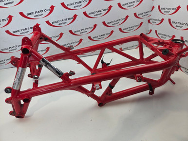 Frame Chassis Clear title AU Ducati 1098 S 1198 Superbike 07-11 ...
