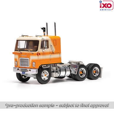 1:64 1970 GMC ASTRO 95 - Orange and White