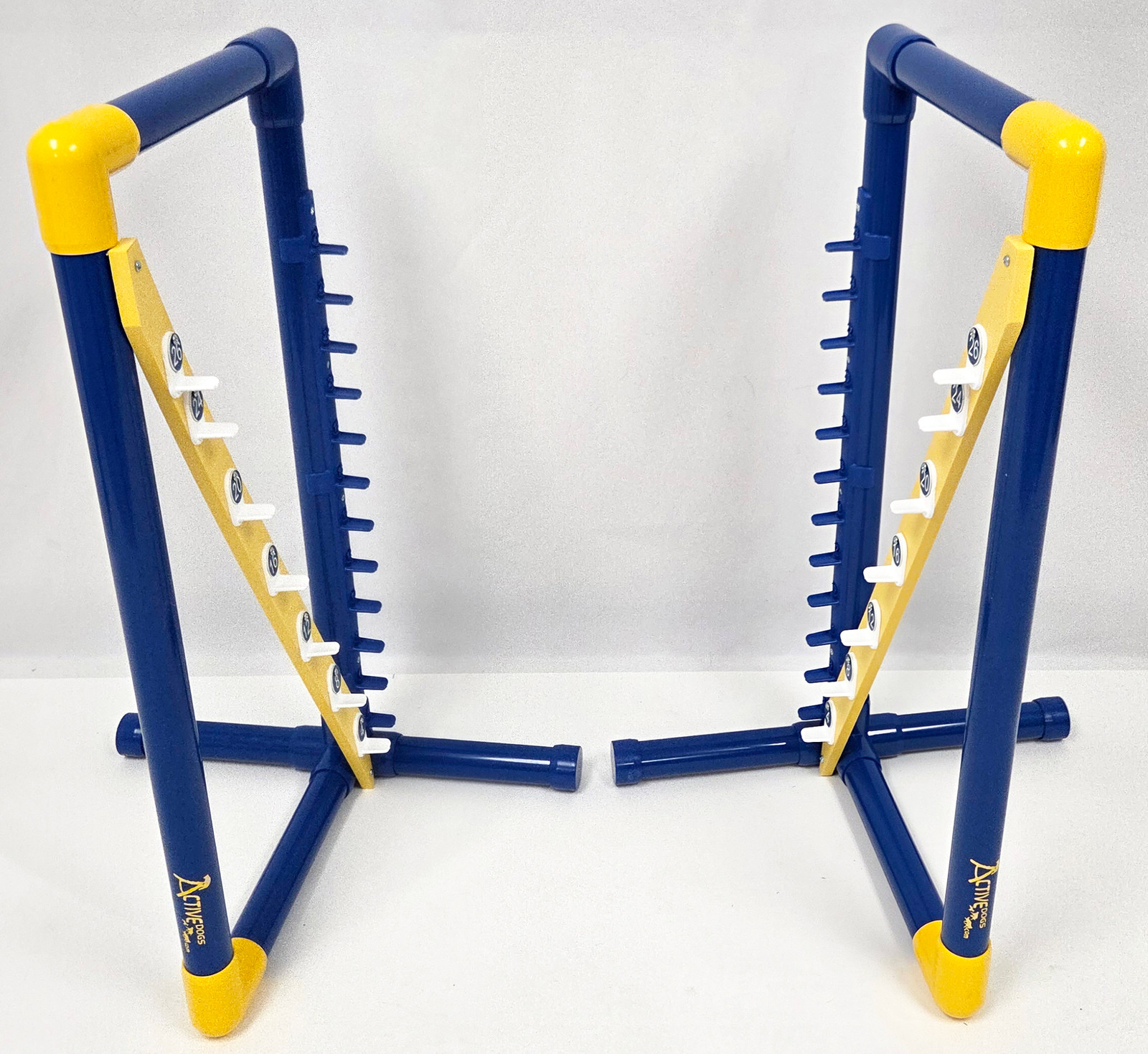 Agility Ascending Double Bar Jump - ActiveDogs.com