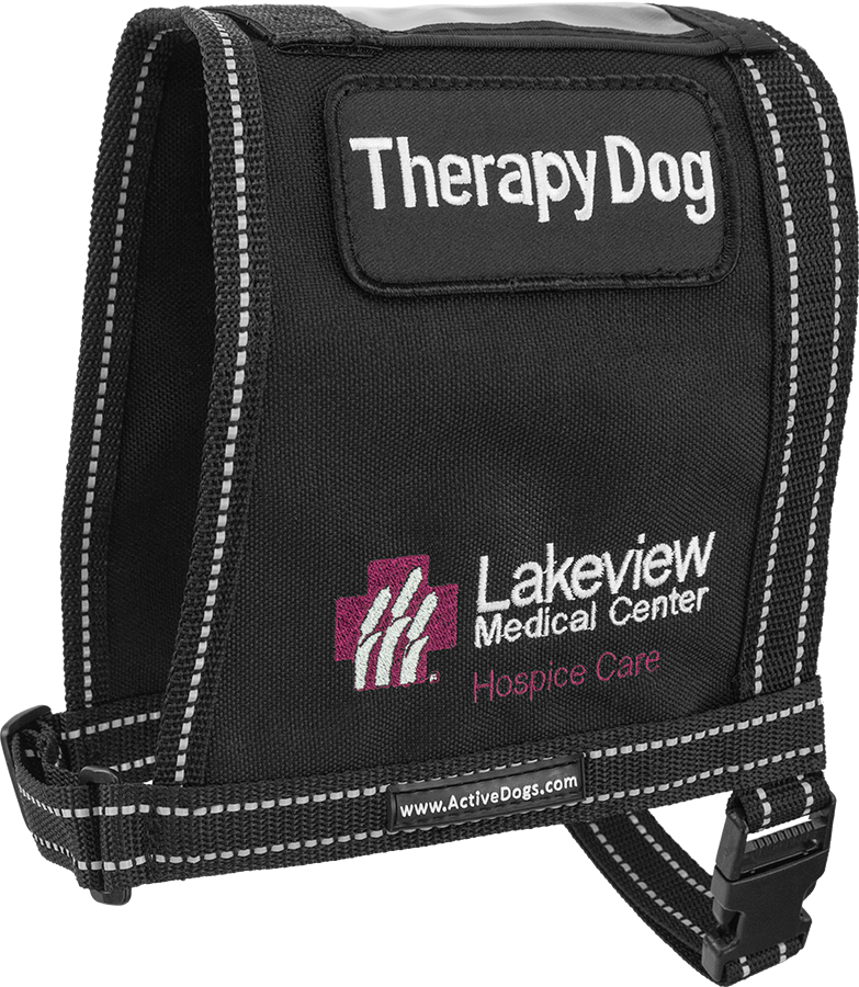 Custom Service Dog Vest, Cape Style w/ Cutsom Logo